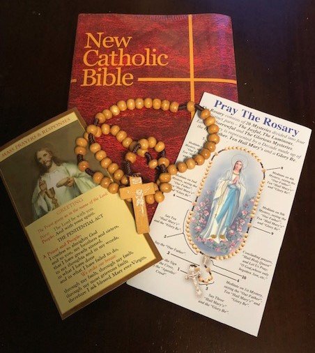 Catholic 101 Starter Kit | www.unitedtempleofthespirit.org